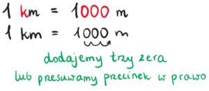 Zamiana jednostek długości, masy, pola i objętości. - MATMA NA LUZIE
