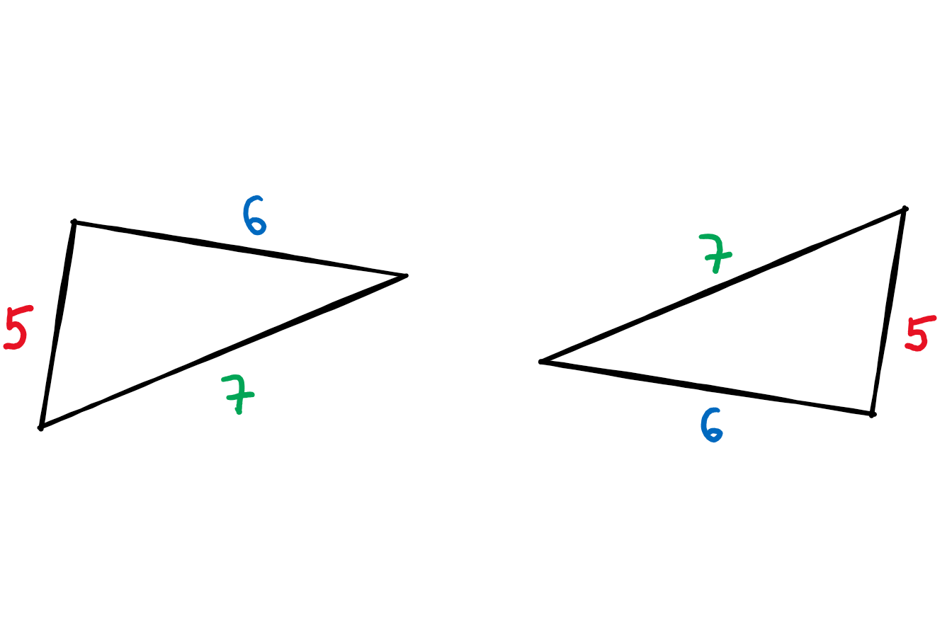 Przystawanie trójkątów – kluczowe pojęcia dla ósmoklasisty